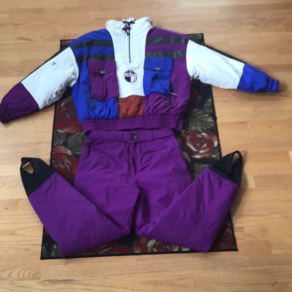 Head | Jackets & Coats | Vintage 9s Awesome Head Ski Jacket And Pants ...